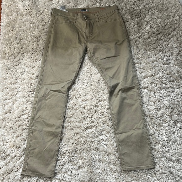 Dockers | Pants | Docker Signature Khakis Slim Fit 33x32 | Poshmark